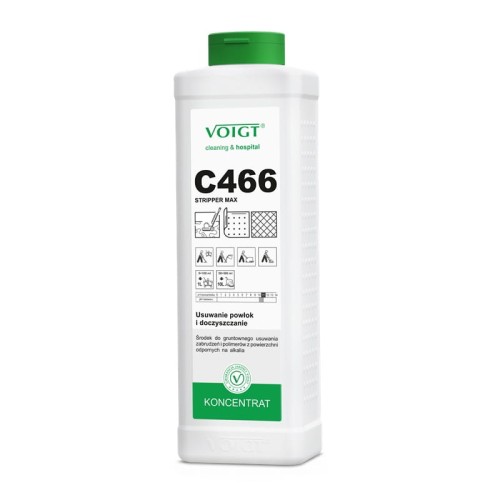 Voigt C466 Stripper Max 1l- środek usuwający powłoki z podłóg - Grupa PSC